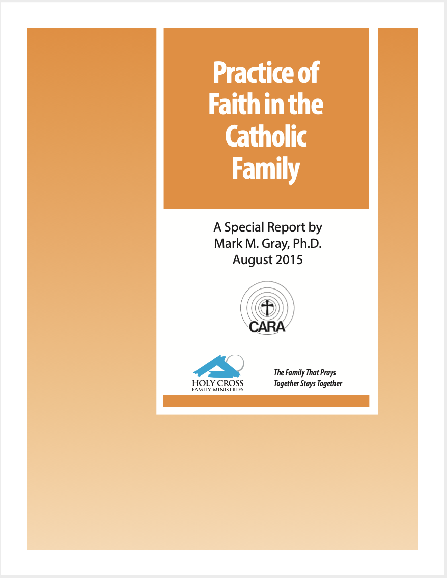 Research Document: Practice of Faith in the Catholic Family - Third ...